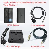 China Suitable for GTS-1002/5, OS-602G/ES-602G Total Stations BT-L2 Battery BC-L2A Charger for sale