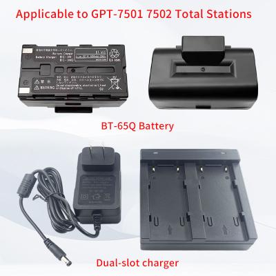 China Compatible with BT61Q and BT65Q batteries Total Station GPT-7501 and 7502 Battery Charger for sale