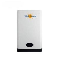 China Whaleflo Solar Elecube 100Ah 48V 5.1kwh Wall-Mounted Home Energy Storage Lithium Battery With LED Display for sale