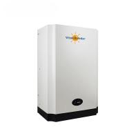 China WhalefloSolar 200Ah 48V Lifepo4 Lithium Powerwall For Growatt Inverter Home Solar System for sale