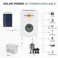 China WhalefloSolar 3000VA Solar Inverter With Built-In MPPT - Efficient Power For Your Solar System for sale