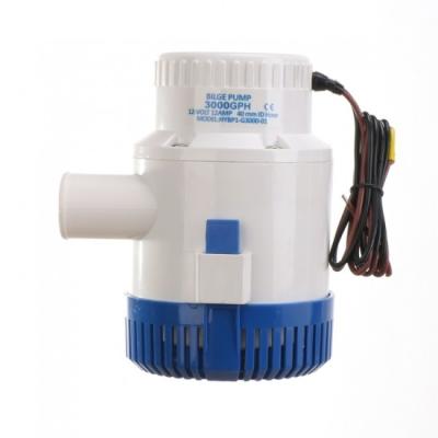 China 3000GPH 12V/24V Marine Bilge Submersible Pump For Boat for sale