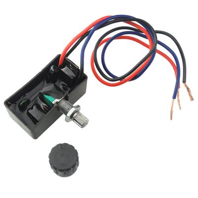 China 12V electric sprayers governor adjustment switch regulator agricultural fight drug machine accessories speed switch for sale