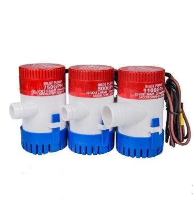 China Whaleflo Submersible Sea Flow Bilge Pump 12V dc 1100GPH water pump for sale