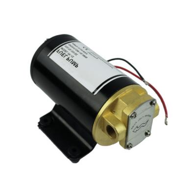 China Whaleflo gear oil pump 24V dc 14LPM 3M Psi for water and machinery/disel transfer pump/electric oil pump for sale