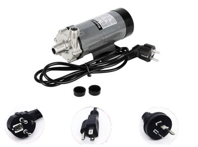 China Magnetic Drive Pump 15R With Stainless Steel Head Magnetic Brewing Beer Pump 1/2