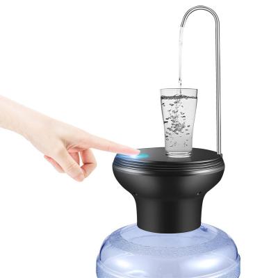 China Whaleflo Automatic Tap Electric Water Bottle Pump Battery Usb Rechargeable 1.2L 1.8L Intelligent Tray Water Pump for sale