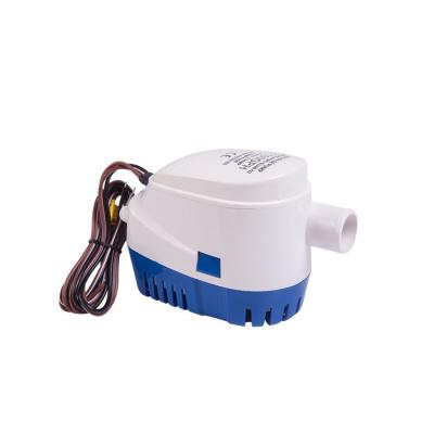 China Whaleflo 750GPH 12V DC Marine Automatic Bilge Pump For Boat Head 4.0M Current 3.0A Outlet 19mm for sale