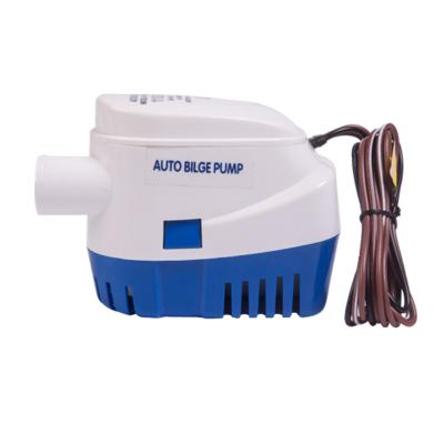 China Whaleflo 600GPH 12V DC Marine Automatic Bilge Pump For Boat Head 3.5M Current 2.5A Outlet 19mm for sale