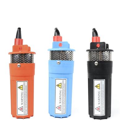 China DC 12V/24V Solar Power Water Pump 70M Lift Diaphragm Vertical Submersible Outdoor Garden Fountain Deep Well Aquarium for sale