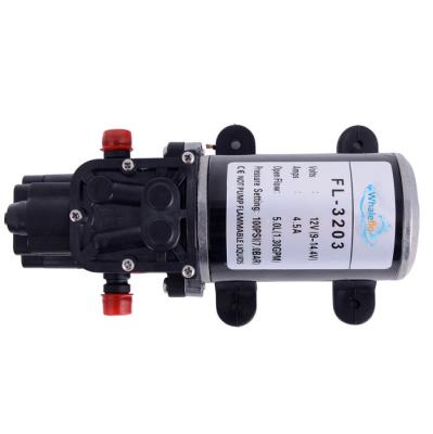 China Whaleflo FL-3203 5.1LPM 100PSI HIGH PRESSURE DIAPHRAGM 12 VOLT WATER PUMP WITH PRESSURE SWITCH for sale