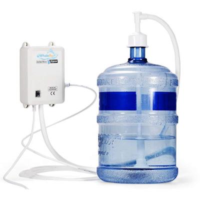 China Dispensing Pump System 115 Voltage Flow rate 3.8LPM 1 Gallon 40PSI White Bottle Water Dispensing Pump with 20ft PE Pipe for sale