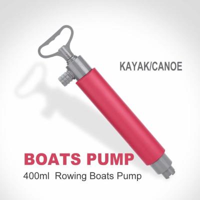 China Whaleflo 46cm 400ml Kayak Hand Pump Floating Hand Bilge Pump For Kayak Rescue Canoe Accessories Watesport Tool Accessory for sale