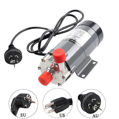 China Magnetic Drive Pump 15R With Stainless Steel Head Magnetic Brewing Beer Pump 1/2