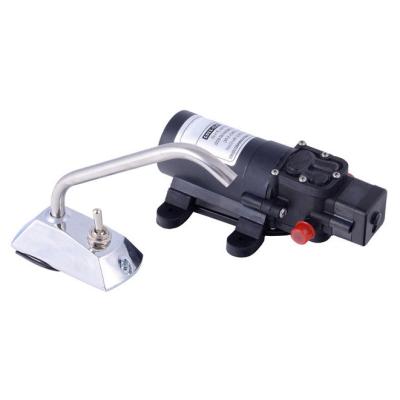 China Whaleflo 12V SELF PRIMING ELECTRIC GALLEY WATER PUMP AND TAP/FAUCET- Boat/Camper for sale