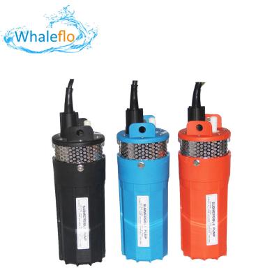 China DC 12V/24V Borehole Solar Water Pump 70M Lift Diaphragm Vertical Submersible Outdoor Garden Fountain Deep Well Aquarium for sale