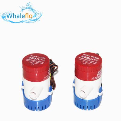 China Whaleflo 12v 500 GPH 1M Wire Mini Bilge Submersible Pump 3M Head for sale