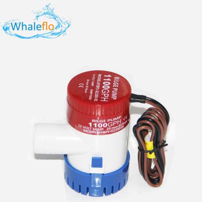 China Whaleflo 12vdc 1100GPH 12Volts 3.0A Marine Bilge Pump Outlet 29mm for sale