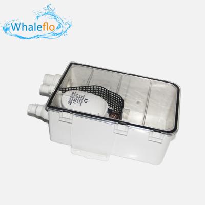 China Whaleflo 12V/24V DC 1M Wire Outlet Dia 19mm Camping Shower Drain Pump for Marine/Yacht GPH750 for sale