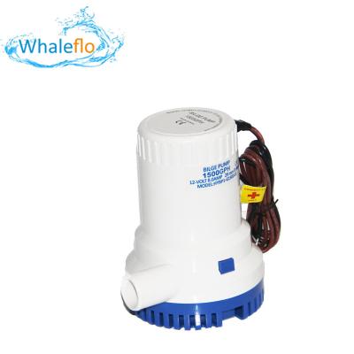 China Whaleflo CE/RoHS Bilge Water Pump 12V DC Motors for Marine 1500GPH Head 5M for sale
