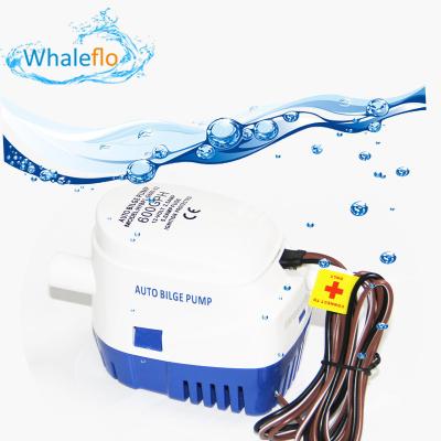 China Whaleflo 12V Head 3.5M 600GPH Submersible Bilge Water With Switch Auto Electric Motor Boat Accessories for sale