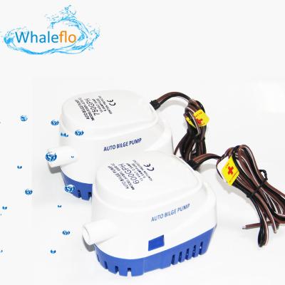 China Whaleflo DC 12V 750GPH Automatic Water Bilge Pump For Boat Submersible with Float Switch Marine / Bait Tank / Fish for sale