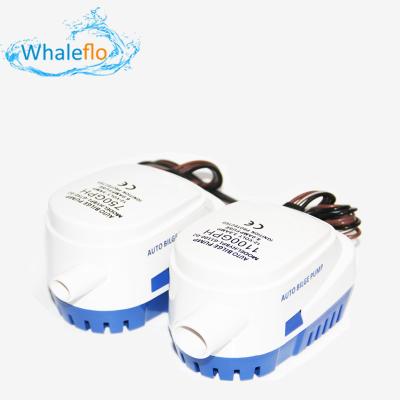China Whaleflo 1100 GPH Automatic Submersible Bilge Pump - With Built In Water Sensor -Head 5M 12 Volt 4.0 Amp for sale