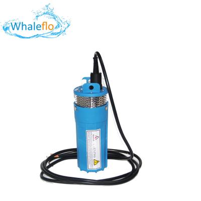 China Whaleflo orange colors 12V Dc House Solar Powered Pump For Pond for sale