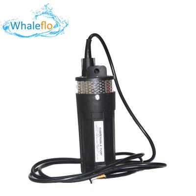 China Whaleflo Black color 6LPM Solar pump 360GPH RS 9300-70 mts 12V for sale
