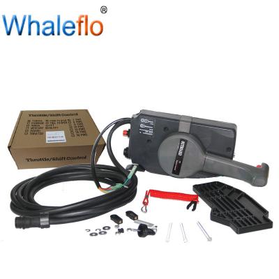 China Whaleflo OEM 703-48230-14 703-48203-15 outboard remote control box for sale