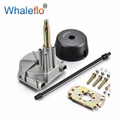 China Whaleflo Quick Connect Mechanical Rotary Steering helm WEL7-B Three Turns Lock to Lock Steering System for sale