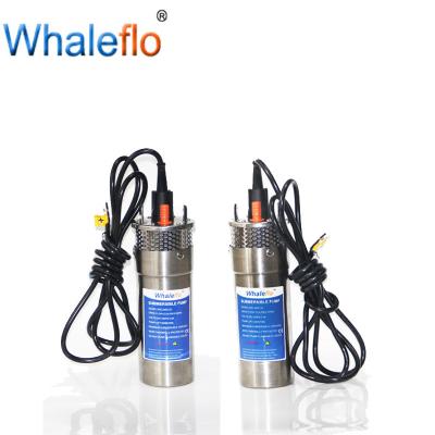China Whaleflo 24V DC mini deep well solar powered water pump for irrigation for sale