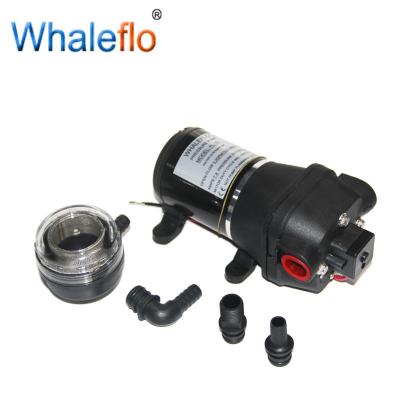 China Whaleflo FL-35 DC12V Miniature Low Pressure Electric Diaphragm Water Pump 2M lift for sale