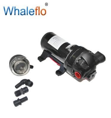 China FL-200 12V DC 200PSI 10LPM High Flow 5Chamber Diaphragm Water Pump Self-priming Liquid Transfer Pumps for sale