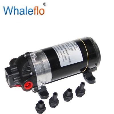 China WHALEFLO DP-160 irrigation ultra high pressure portable diaphragm 12v water pump for sale