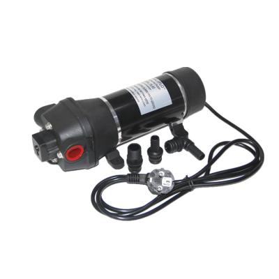 China Whaleflo 220V AC 17L/min high volume self-priming electric diaphragm water pumps for RV for sale