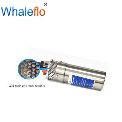 China Whaleflo  720LPH 12Volt Submersible Water Well Solar Bore Pump For Agriculture for sale