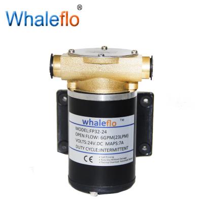 China Whaleflo 12V 24V DC  3.7GPM Diesel transfer oil Pump viscous liquids for sale