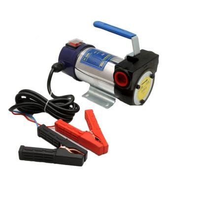 China Whaleflo Electric Driven Self-Priming DC 12V Alligator Clamp Connections Portable Fuel Transfer Kit for sale