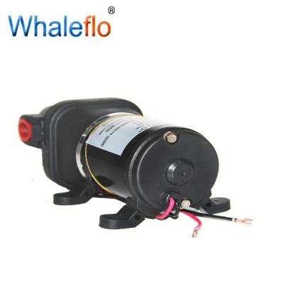 China Whaleflo FL-40 12V 17LPM 40PSI  4 Chamber Diaphragm small electric water pump for sale