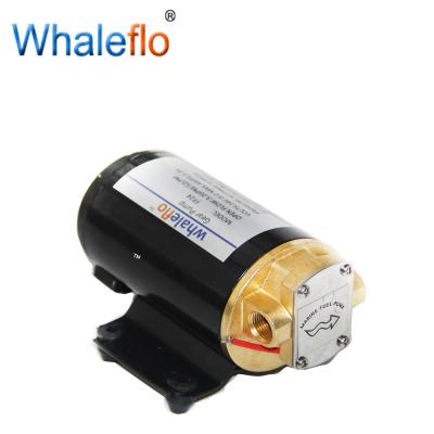China Whaleflo 12V 24V DC  3.7GPM Diesel transfer  oil transfer gear pump for sale