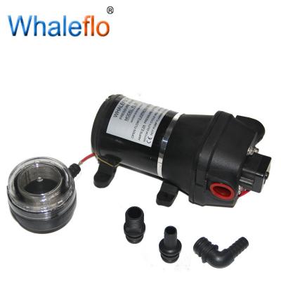 China Whaleflo FL-30 12.5LPM 35 PSI 12V 2.2A Diaphragm pump Booster pump with pressure switch for sale