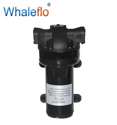 China FL-200 12V DC 200PSI 10LPM High Volume 5 Chamber Diaphragm  High Pressure Deck Washdown Pump for sale
