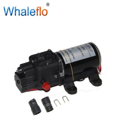 China Whaleflo  Self Priming 100PSI Diaphragm Misting fountains Water System Pumps 5.1LPM 12V DC for sale