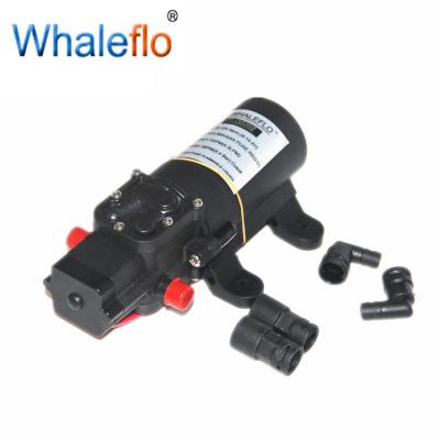 China Whaleflo FLO Series Micro DC12VDC 4.3L/MIN 35PSI 3.5Amps 2 Diaphragm Pumps  Adjustable for RV Camp Marine Fish for sale