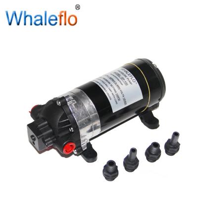 China Whaleflo  5.5LPM 3 Diaphragm Freshwater Washdown System 160PSI   Portable Automatic Electric Water Pump for Marine for sale