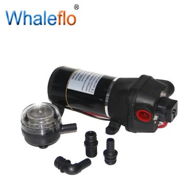 China Whaleflo 12V DC 60PSI High Pressure Self Priming Diaphragm Water Pump for Car Washing Boat Cleaning and Garden Watering for sale