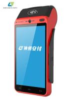 China 5.5 inch high speed printer Android Smart POS Terminal Support 4G Wifi for sale