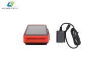China Android display 5.5inch touch screen mobile payment handheld pos terminal for sale