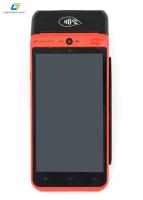 China Lithium Battery Pos Android Machine Swiping Card Android Touch Pos for sale